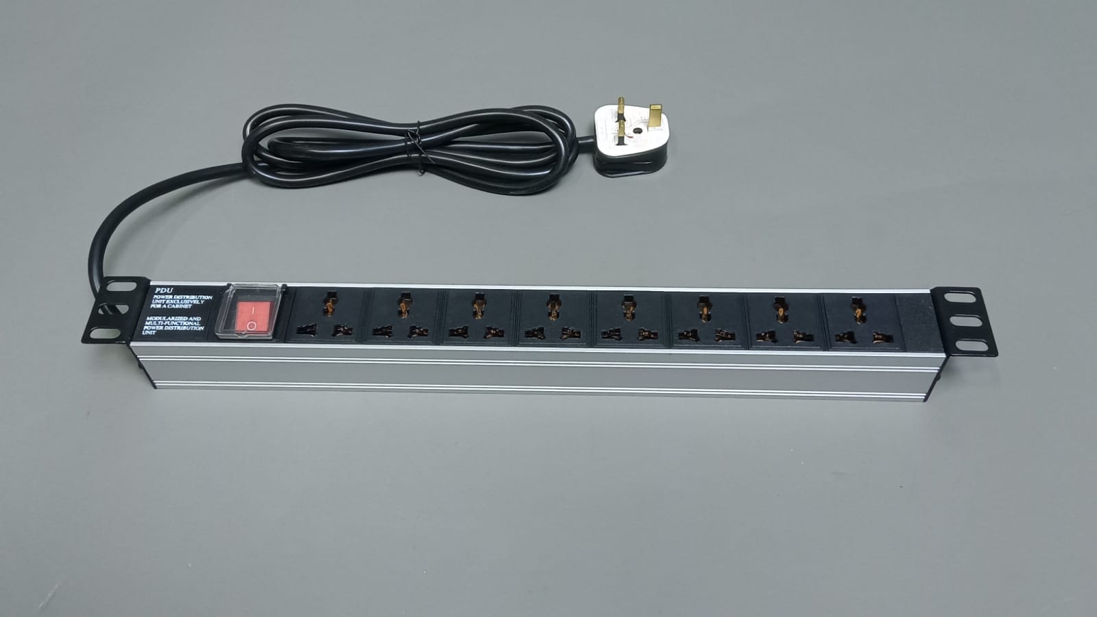 Netlink 8 Ports Power Distribution Unit PDU - Power Distribution Unit 8 ...