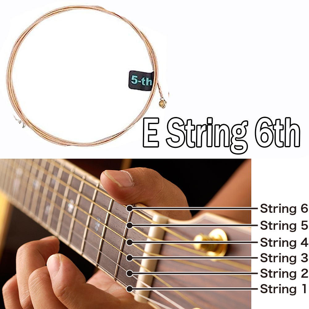 Guitar SINGLE strings E A B G D E - Single Strings | Daraz.pk