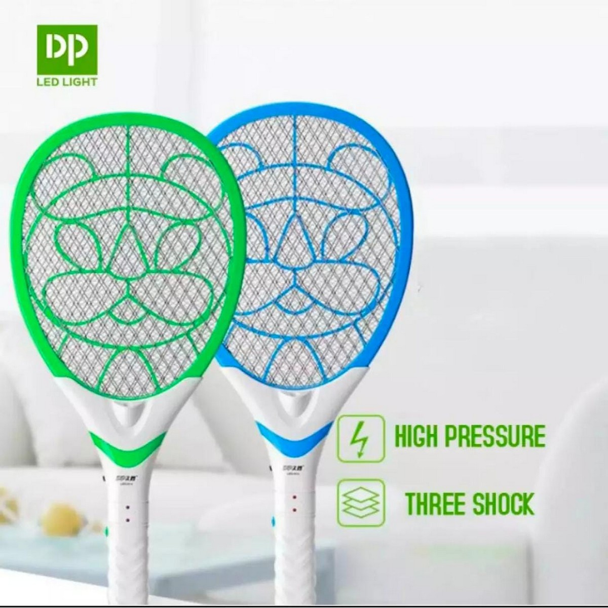 DP Rechargeable Electronic Mosquito Bat/Racket, Insect Killer | Daraz.pk