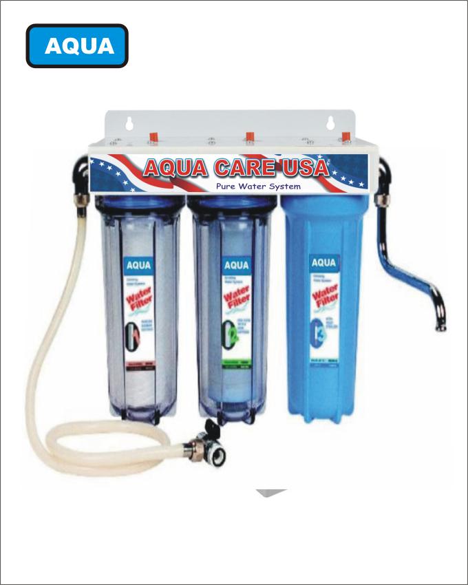 Aqua Care Triple Water Filter | Daraz.pk