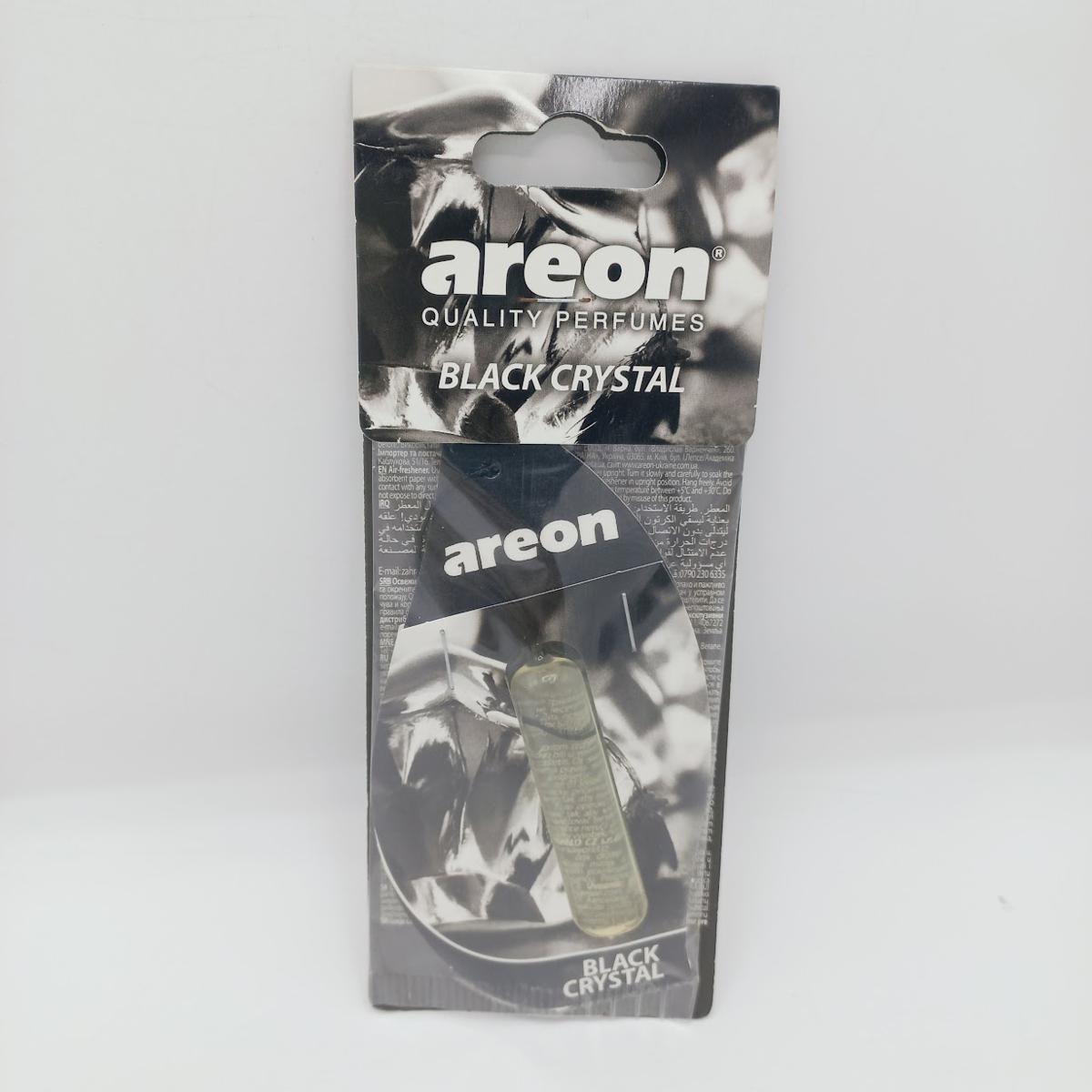 Areon Liquid Perfume Card 5ml -Black Crystal- | Daraz.pk