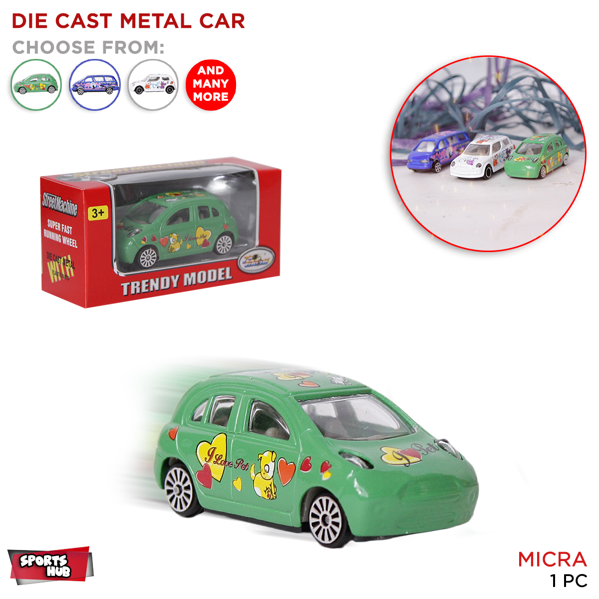 Diecast Metal Model Cars For Kids And Toddlers Dinky Cars & Die Cast ...