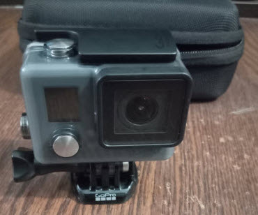 Original Gopro HERO + Plus LCD screen Action camera wireless wide angle ...