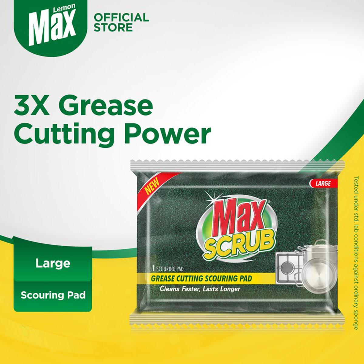 Max Scrub Scouring Pad - Large | Daraz.pk