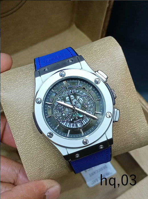 Huboler quartz Just date HQ-03 | Daraz.pk