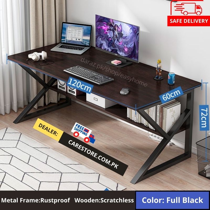 Modern Simple Computer Desk & Study table|Home Office Furniture|Gaming ...