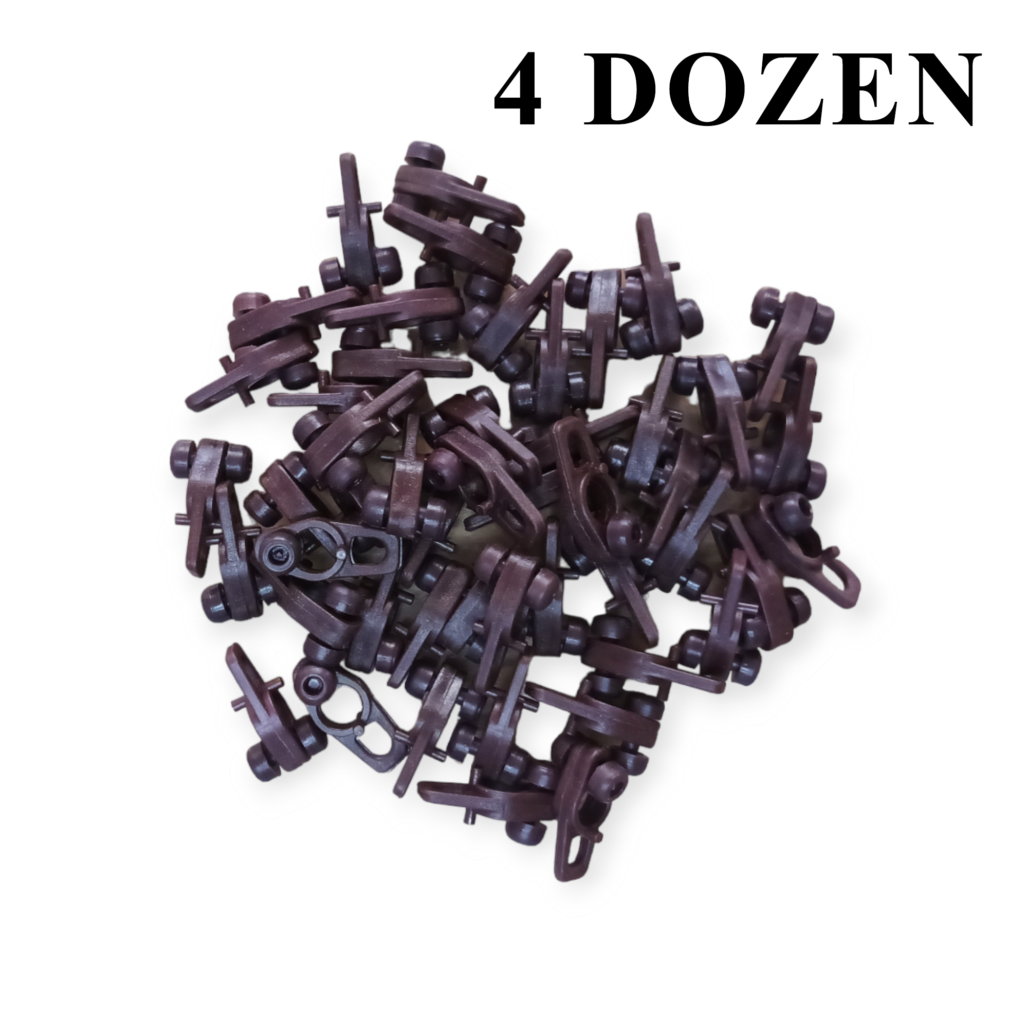 Curtain railing runner wheels, curtain rail track hook roller, drapery ...