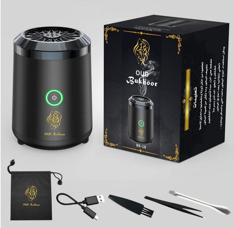 New Portable mini Islamic Arabic Electric Incense Burner USB ...