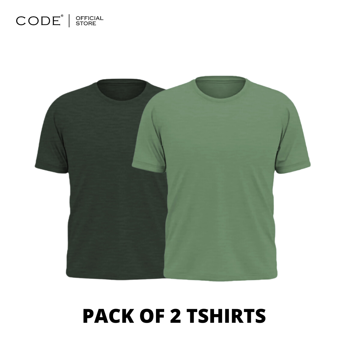 Code Plain Round Neck T Shirt For Men | Half Sleeves T Shirts For Men ...