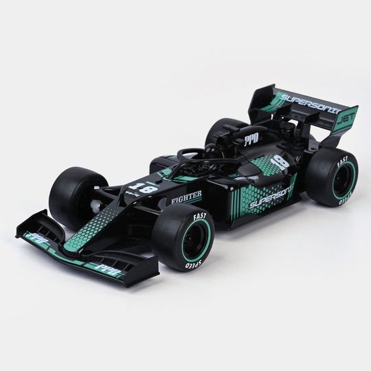 Drift Spray F1 Formula Remote Control Racing Car Rechargeable Color ...