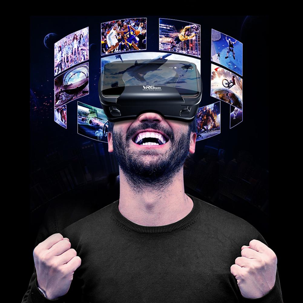 VRG Pro 3D VR Glasses Virtual Reality Full Screen Visual Wide-Angle ...