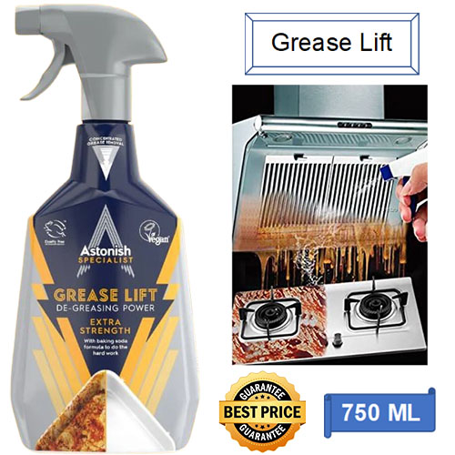 Astonish Grease Lift With De Greasing Power Extra Strength 750 ML Spray ...