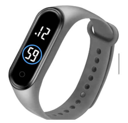 Smart Watch Latest LED Watch for boys & girls Waterproof Sport M4 Touch ...