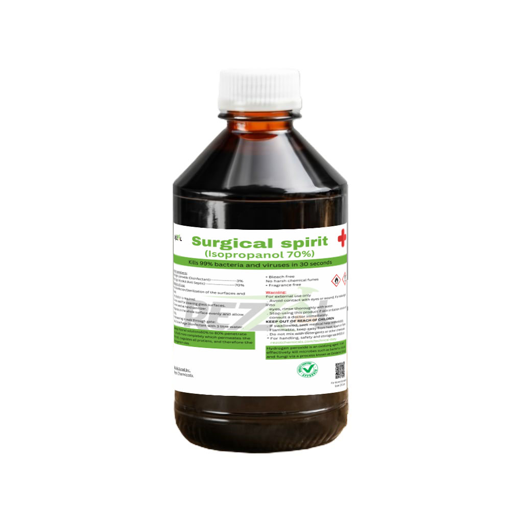 Rezol Surgical Spirit 250ml - IPA70% - Floor Disinfectant - Surface ...