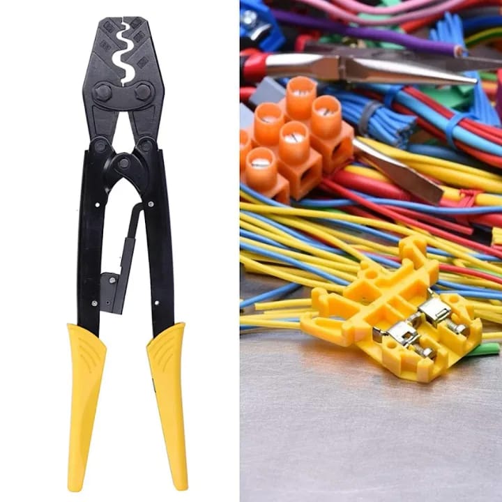hand tools crimping pliers for thimbles , insulated lugs , copper lugs ...