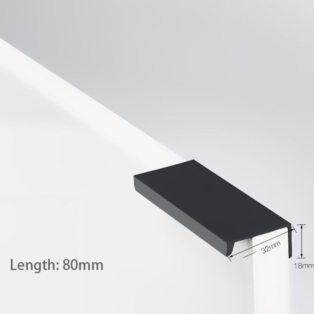 High Quality Aluminum Invisible Handle Furniture Hardware Embedded ...