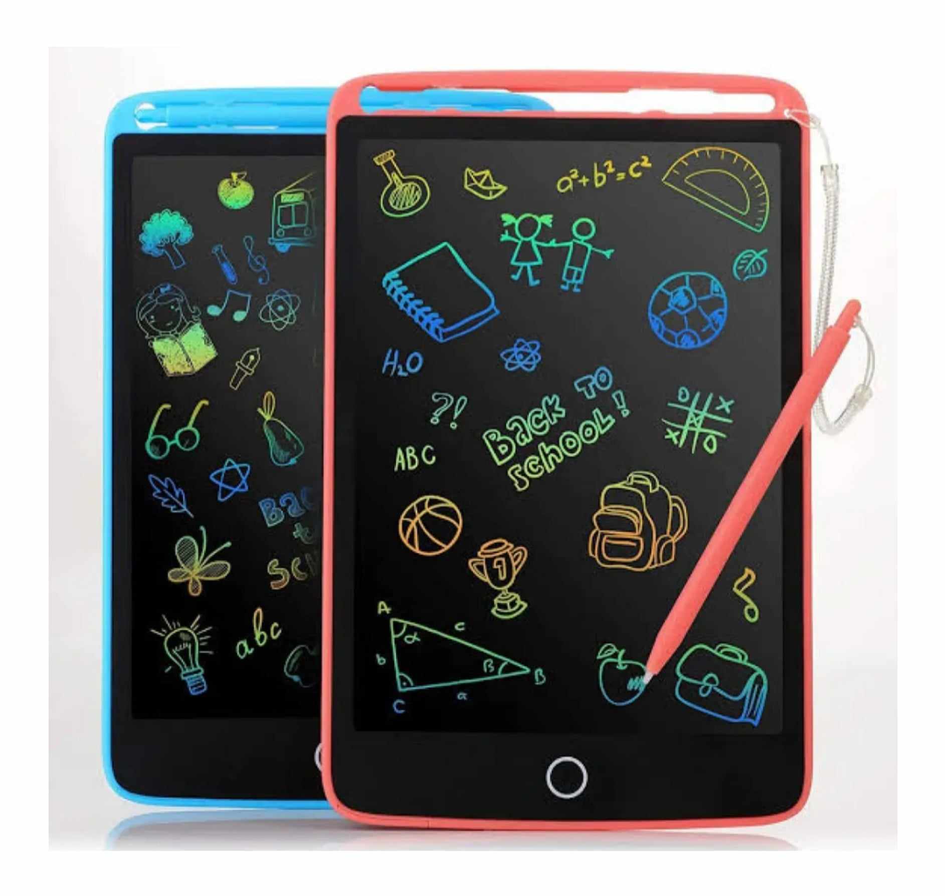 LCD Writing Tablet Kids Drawing Tablet Erasable E-Writer Digital ...
