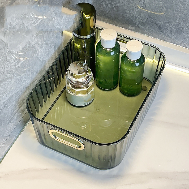 Jewelry Cabinet Acrylic Lid Box Desktop Storage | Daraz.pk