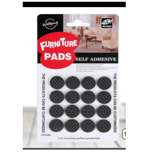 Non Slip Furniture Pads for Hardwood Floors 2,8,18,32 pieces of ...