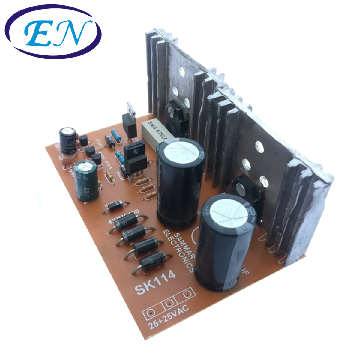 D1047 Audio Mono Transistor Amplifier 70 Watts Circuit | Daraz.pk