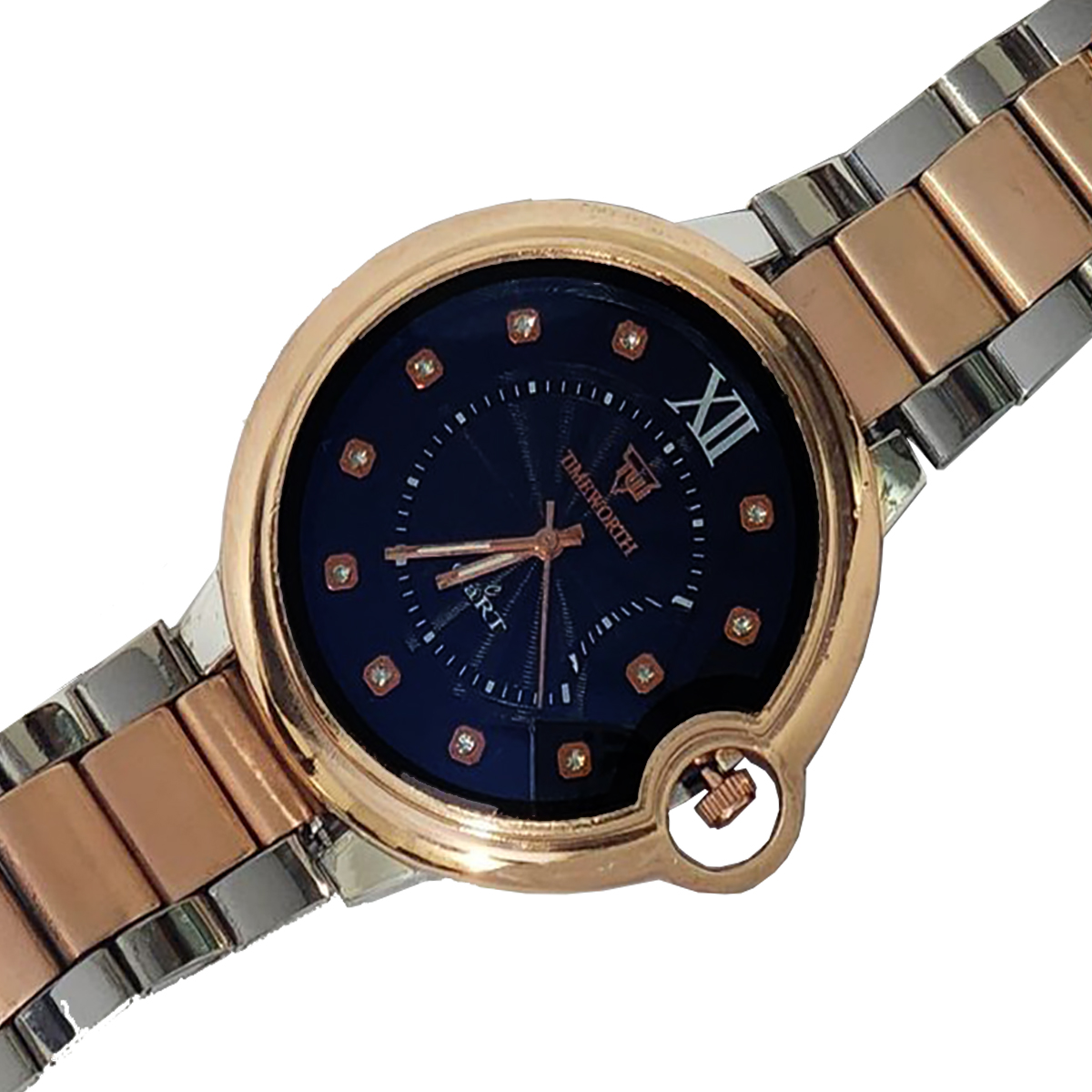 Eastern Watches Time Worth Stylish Steel Analog Watch For Men Watch For ...