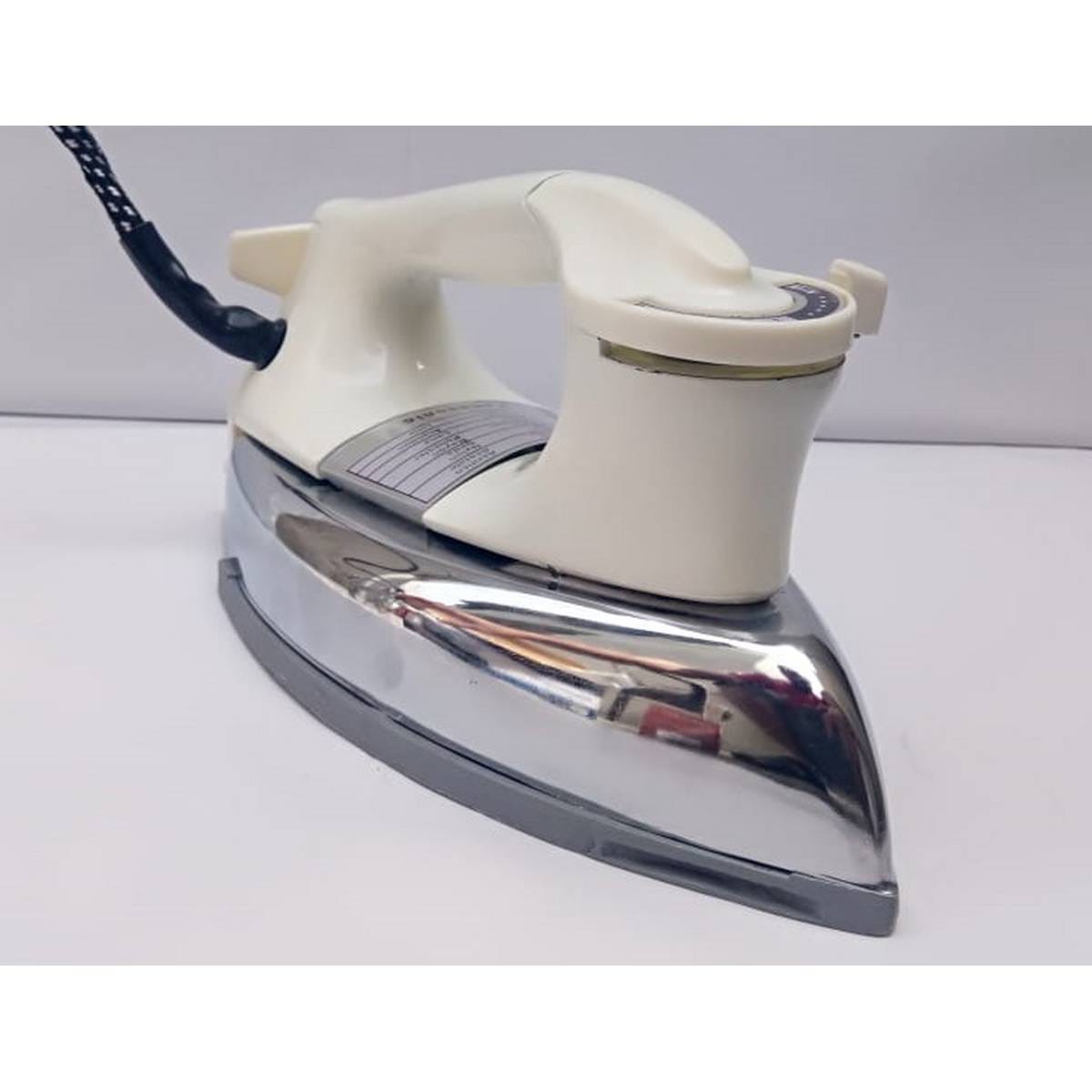 National Iron Original 1000 Watts Heavy Duty Deluxe Automatic Dry Iron ...