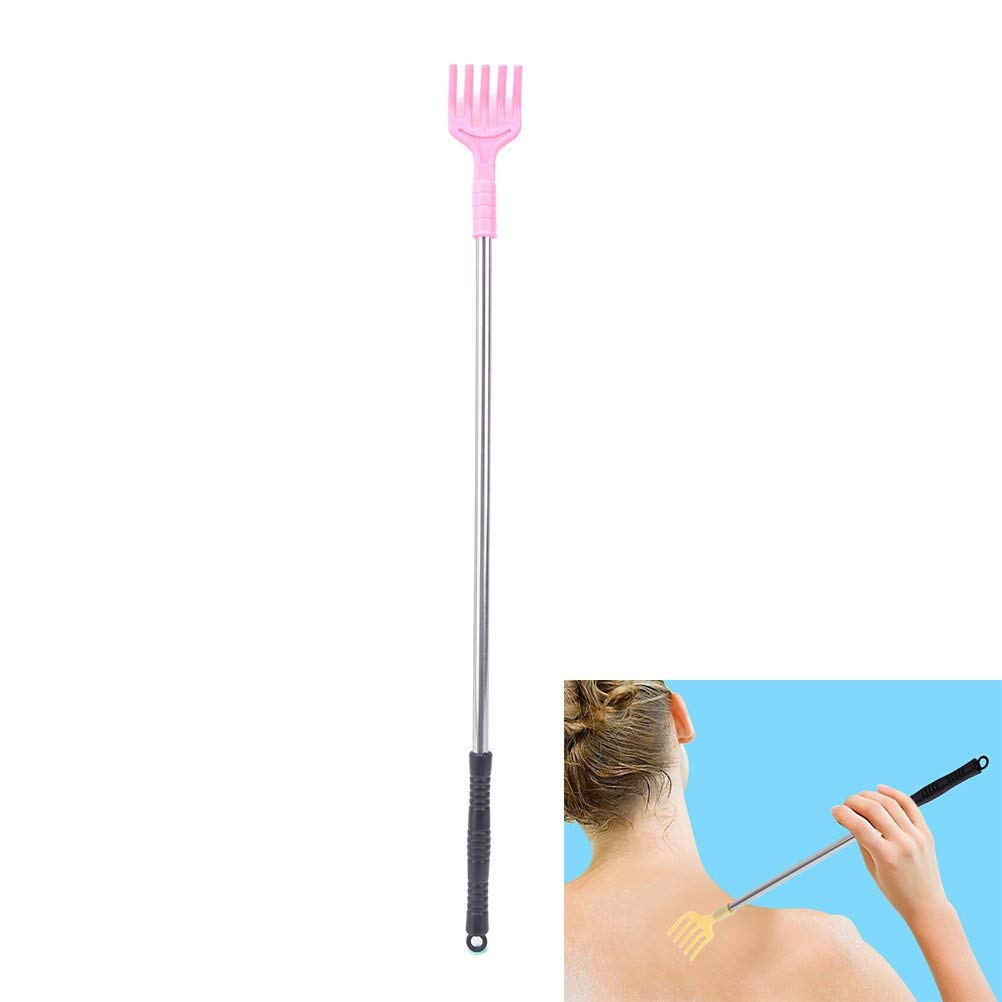 Pack of 1 Stainless Steel Back Scratcher Khujli Stick – Manual Itching ...