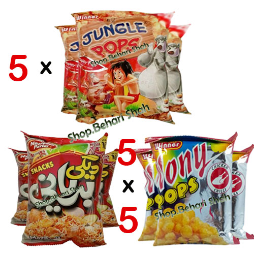 Jungle pops Noni pops Dakhi Biryani (Big peck 15) | Daraz.pk