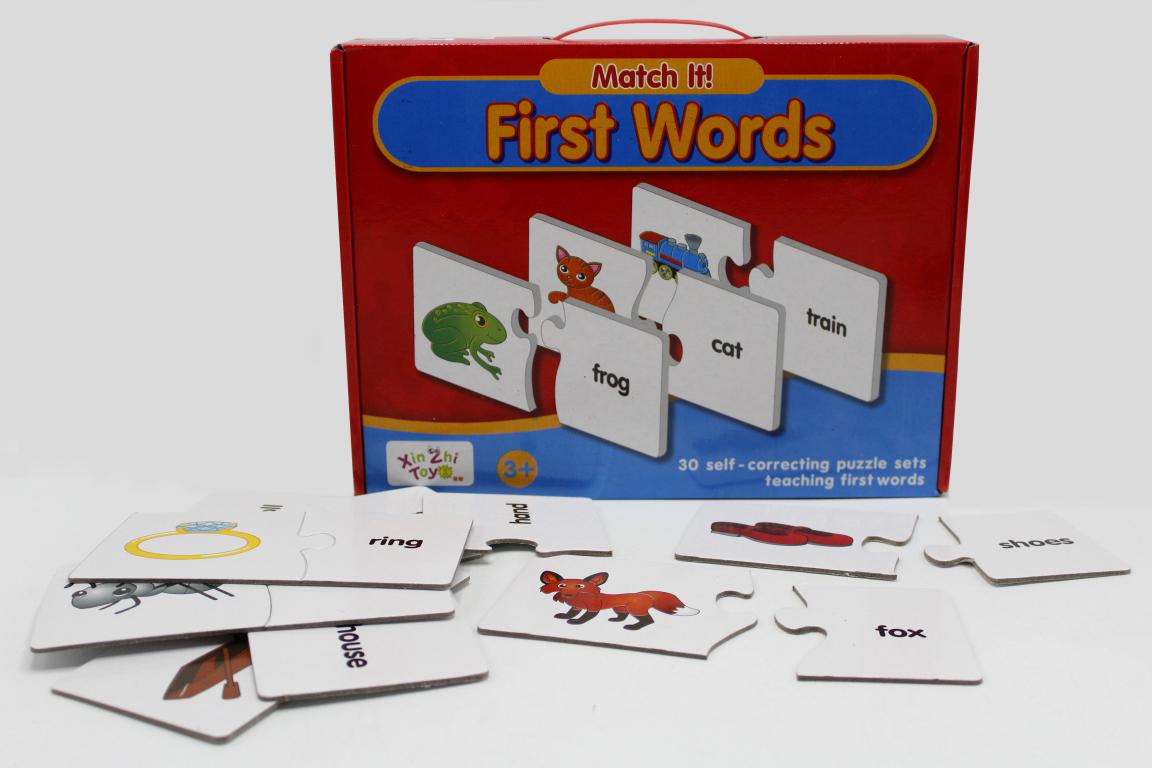 Match It! First Words Puzzle (55085) | Daraz.pk