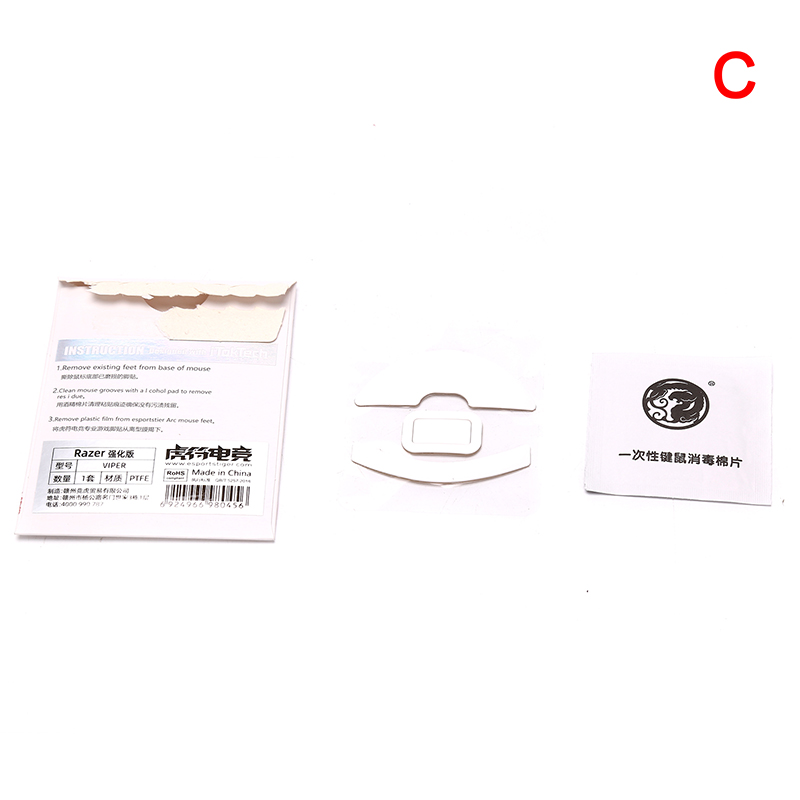 Enhanced Ice Edition Mouse Skates Feet For Razer Viper/Viper ultimate ...