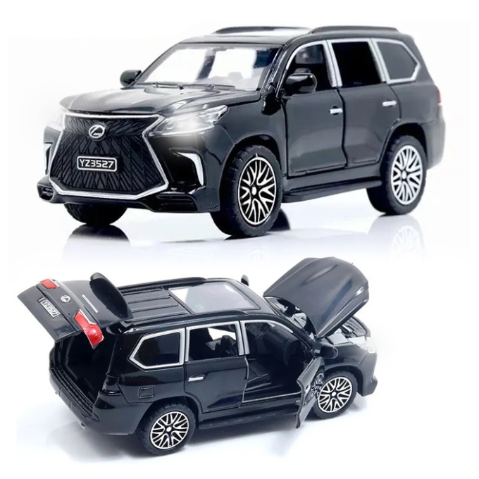 Lexus Land Cruiser Prado - Elite 5-Inch Die-Cast Toy Car for Kids with ...