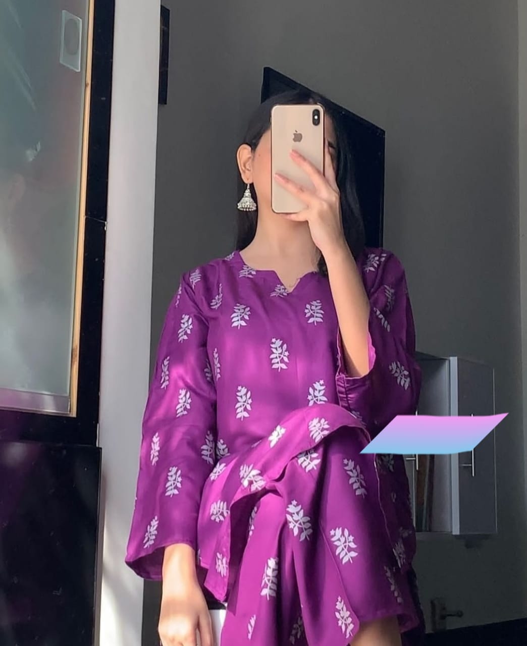 Stylish Collection Stitched Dress for Girls 2 PC Matching Separate ...