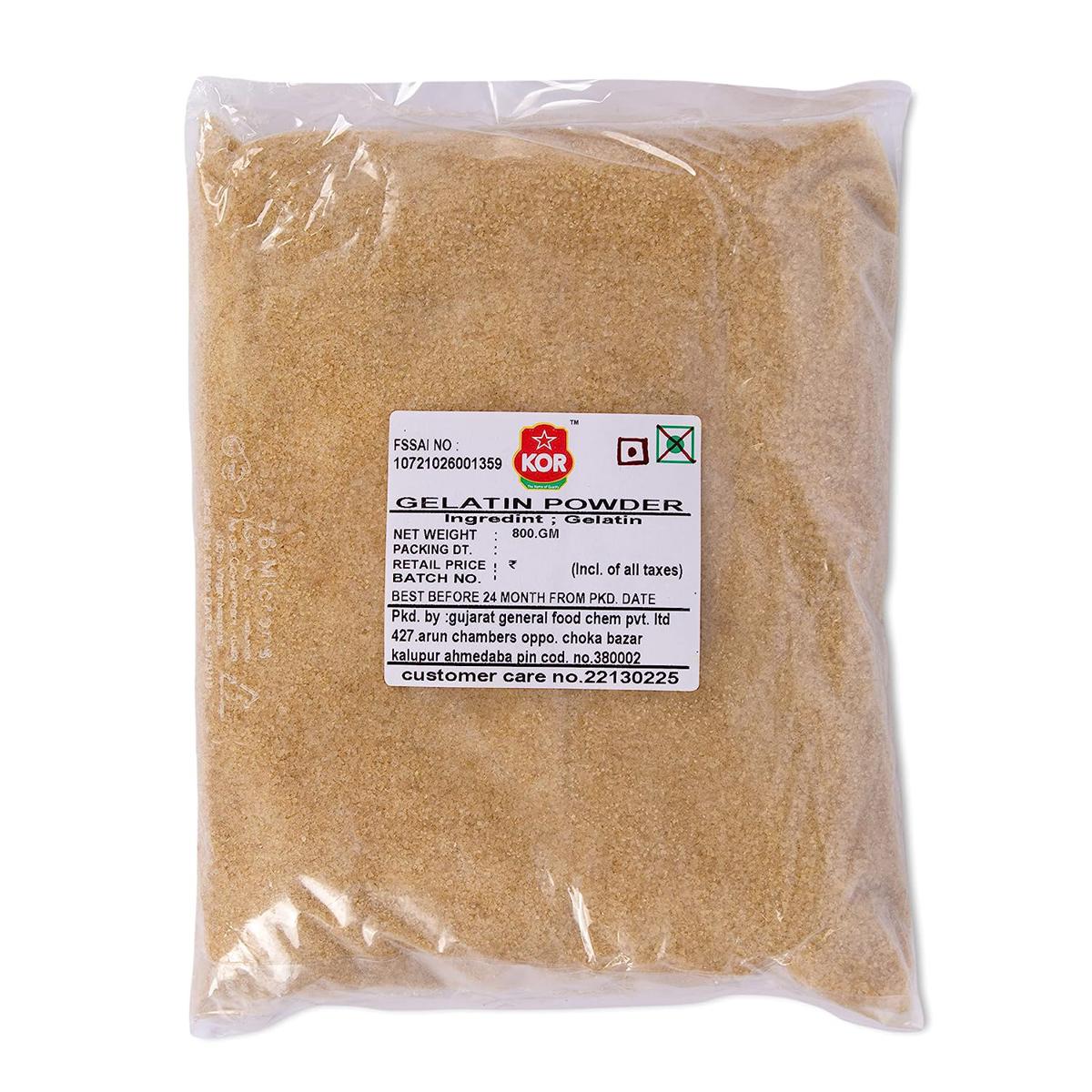 KOR Gelatin Powder, 200g / Gelatin Powder | Daraz.pk