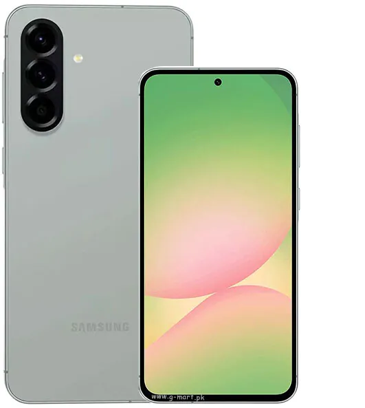 Samsung Galaxy A56 5G || 8GB RAM + 256GB ROM || 5000mAh Battery | Daraz.pk