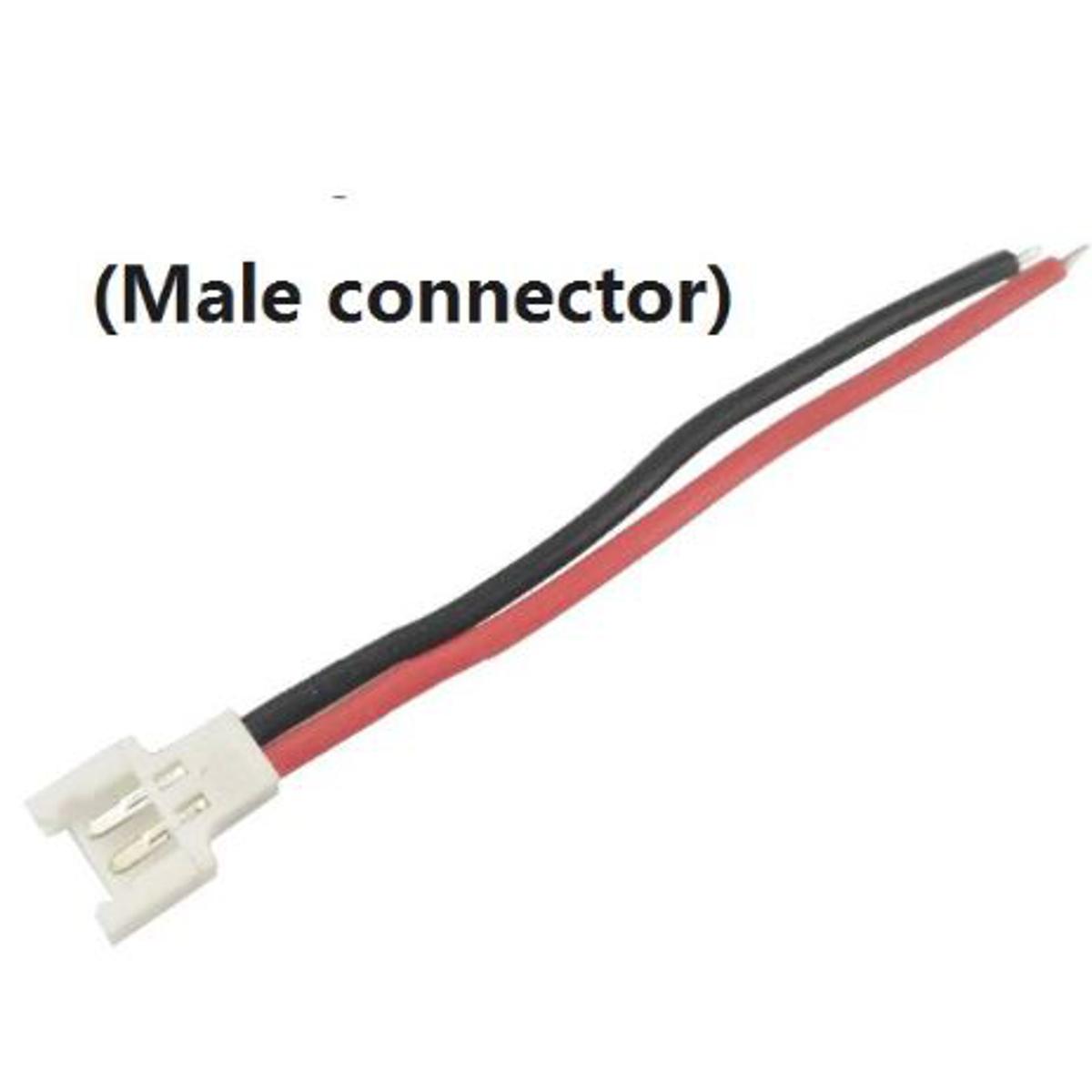 Male type Drone battery connector | Daraz.pk