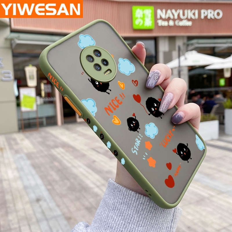 YIWESAN For Infinix Note 7 Infinix X690 Case Cartoon Cute Small ...