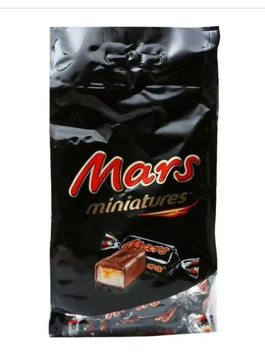 Mars Chocolate Miniatures 220g Pouch | Daraz.pk