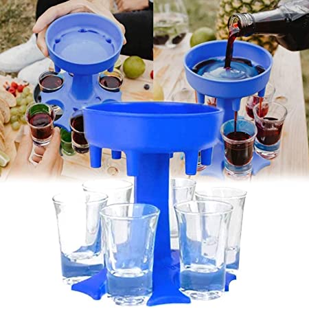 High Quality Soda Dispenser Water Dispenser Glass Holder 6 Shot Glass ...