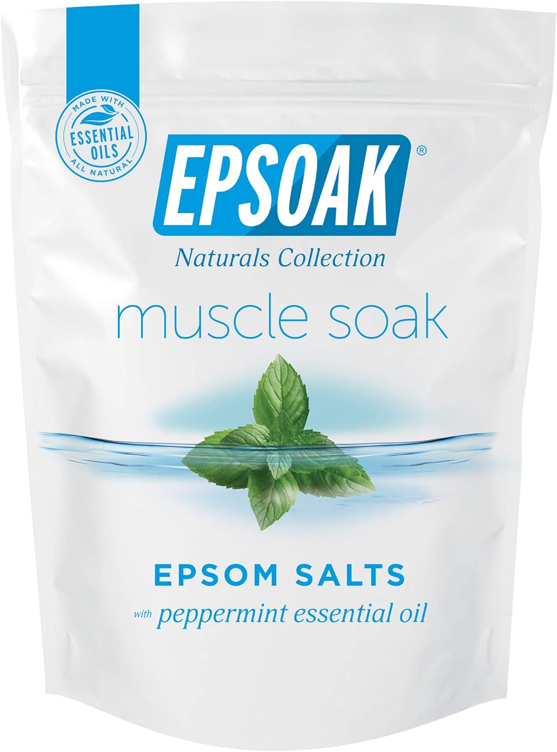 Epsoak Epsom Salt 1kg - Muscle Soak Bath Salts | Daraz.pk
