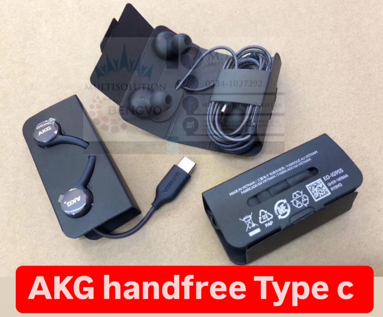 AKG Handsfree - Universal AKG Handfree For All Android Devices Having 3 ...