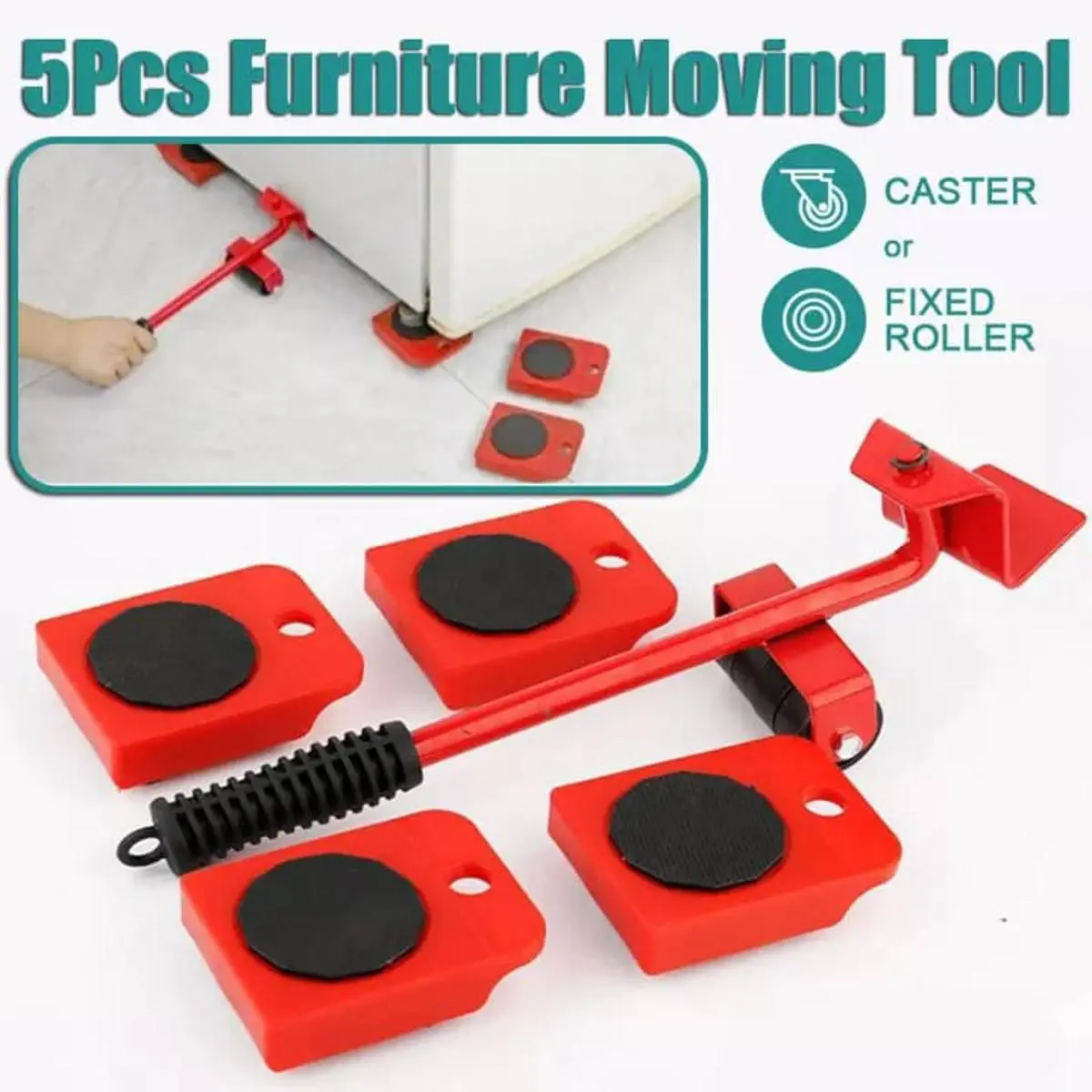Furniture Moving Tool Heavy Object Mover Furniture Transport Lifter ...