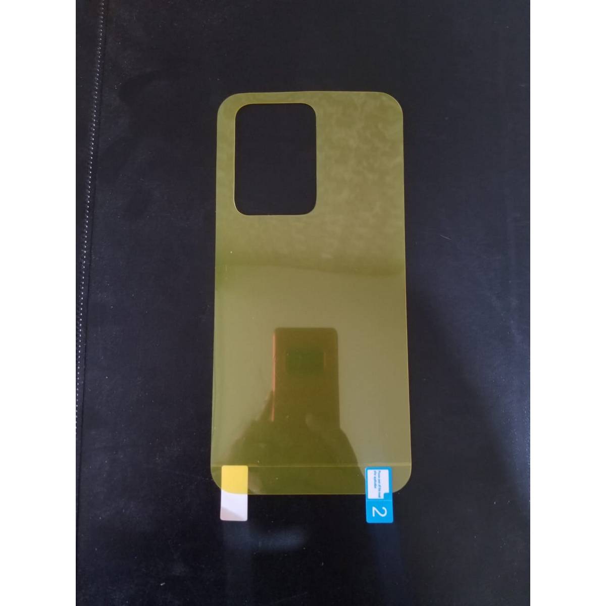 Samsung S20 ultra Hydro gel Film Jelly skin Crystal Clear Transparent ...