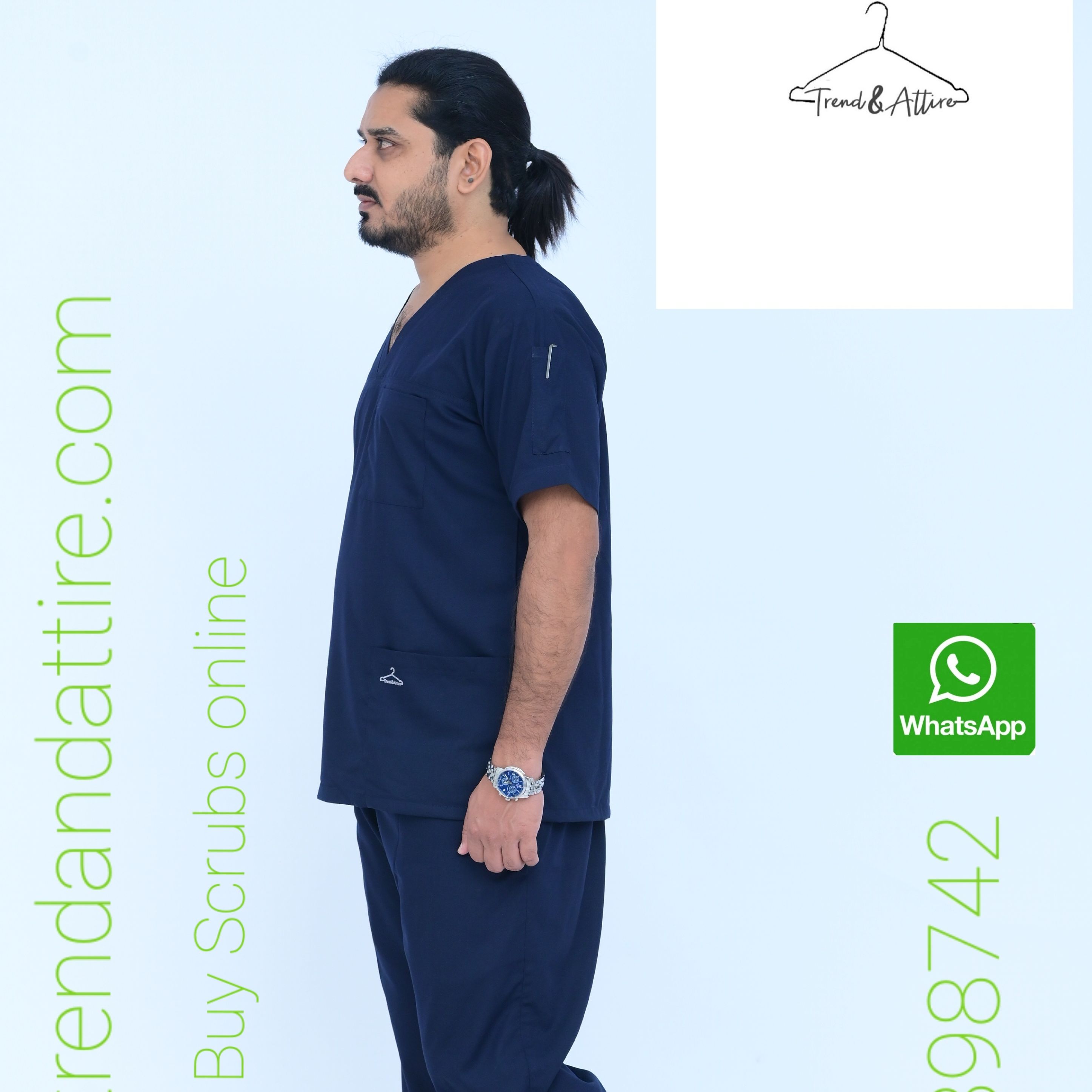 Doctor Dress / Scrub Suits / Scrubs for doctors / Doctor Uniform / OT Dress / Scrubs for female ...