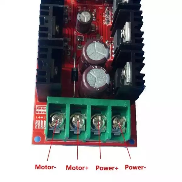 DC 12V 24V 48V 2000W MAX 10-50V 40A DC Motor Light Fan Speed Controller ...