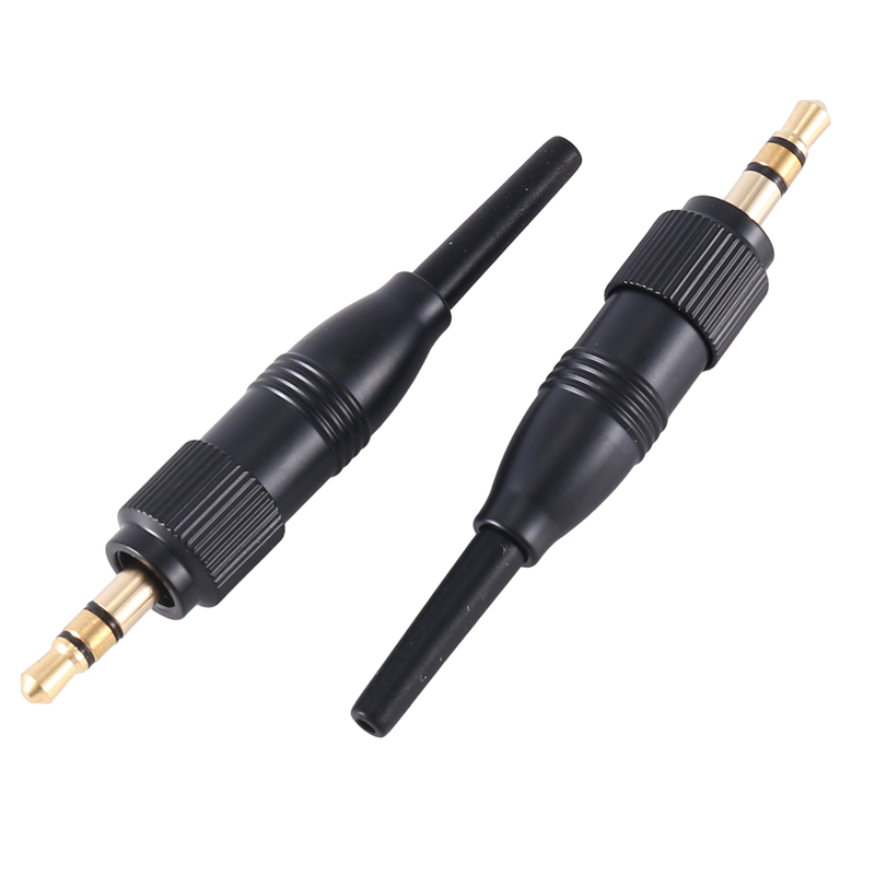 10Pcs 3.5mm 1/8 Inch Stereo Screw Audio Lock Connector Accessory Part ...