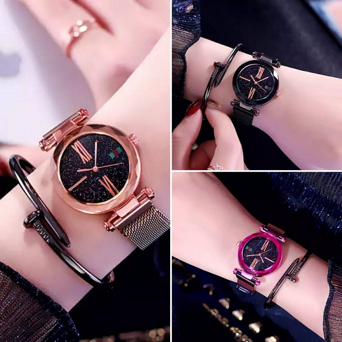 [ Buy Two Get One Free ] Magnetic Watches for Girls Cute Kids Women ...