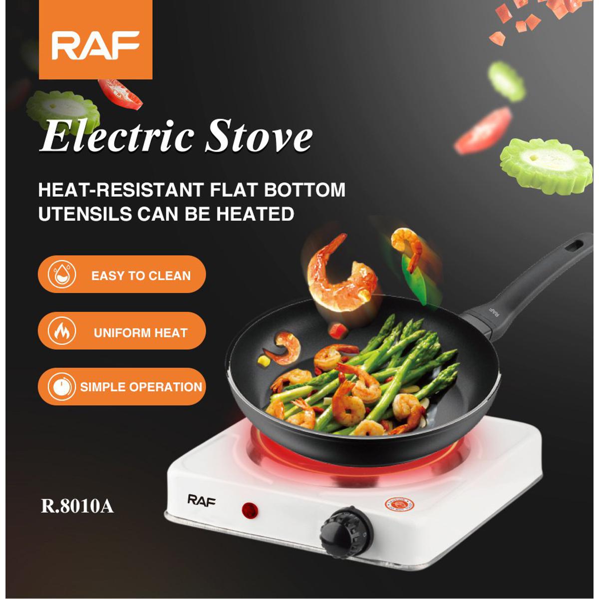 Raf Electric Stove 1000 Watts Hot Plate Single Burner R.8010A | Daraz.pk