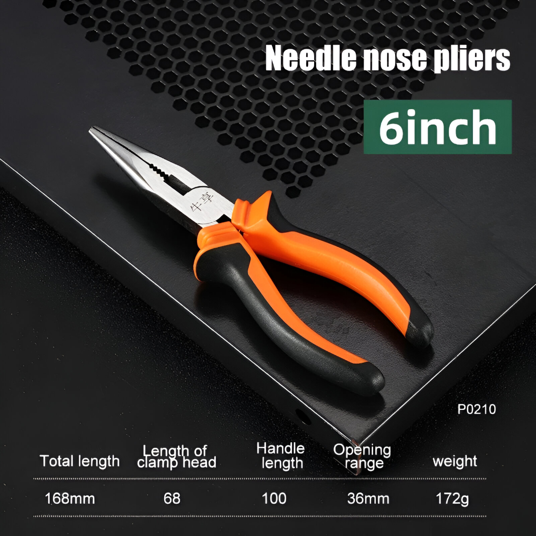 13.2cm Long Nose Mini Pliers Pride Tools Plier Nose Plier Wire Cutter ...
