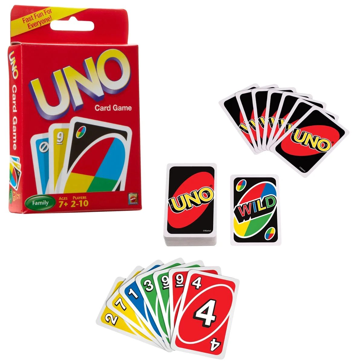 Original UNO Cards Pack - (108 Cards In One Pack) | Daraz.pk