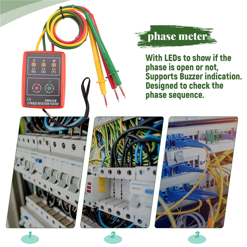 Tester Indicator Detector Meter LED Buzzer with Portable Pouch | Daraz.pk